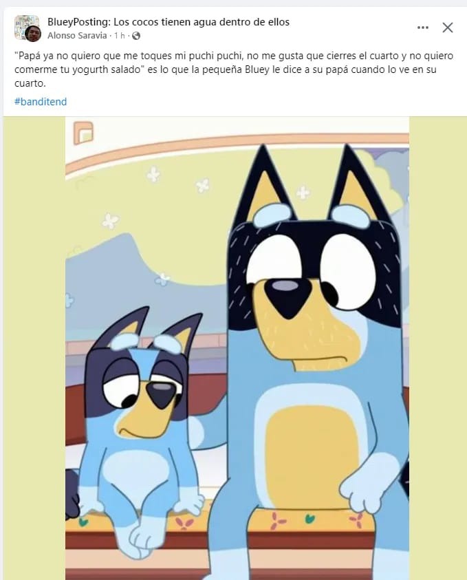 Top memes de Bluey en español :) Memedroid