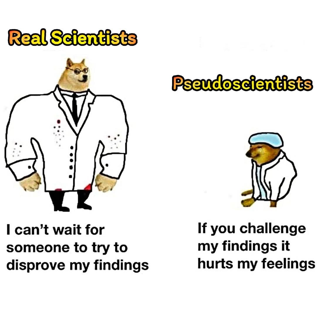 The best Pseudoscience memes :) Memedroid
