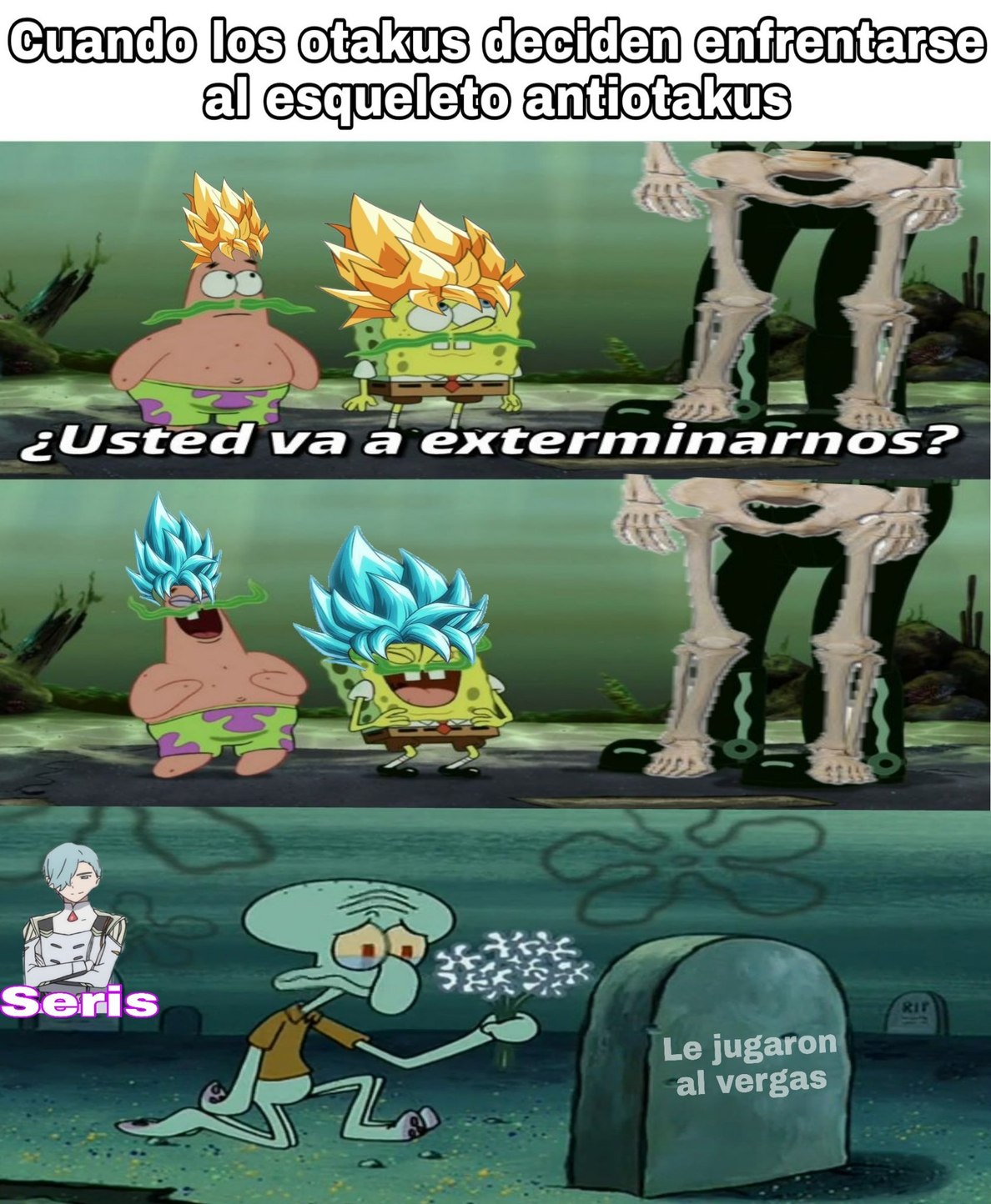 Mi primer meme... - Meme subido por Seris :) Memedroid