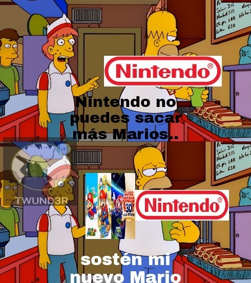Nintendo y sus cosas - Meme by TWUND3R :) Memedroid