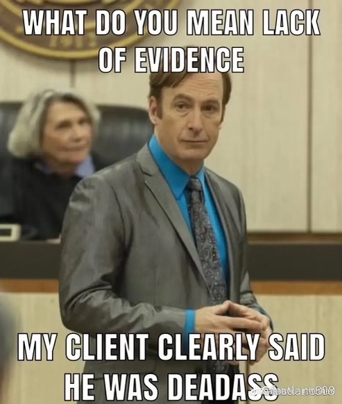 Deadass - Meme by CrazyMemer213 :) Memedroid