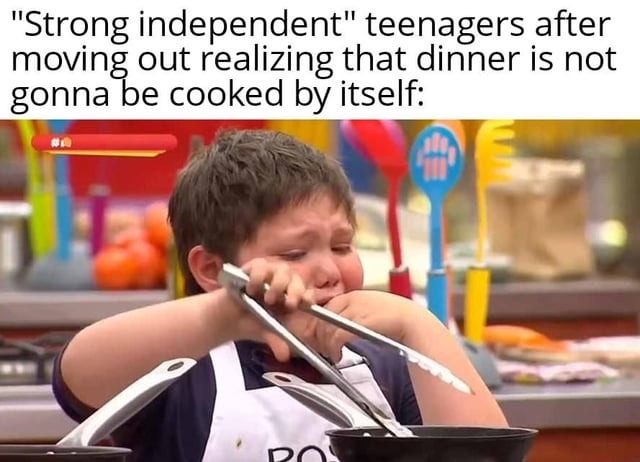 The best Cooking memes :) Memedroid