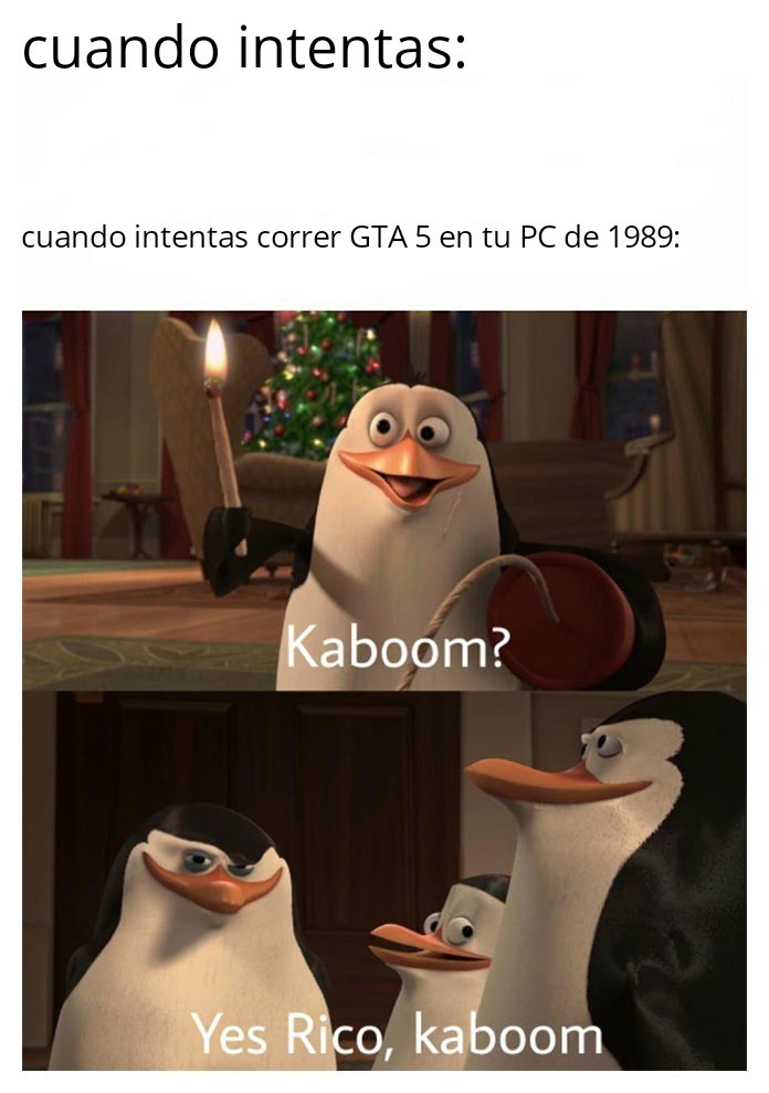 Yes rico kaboom - Meme by Pedrito2.0 :) Memedroid