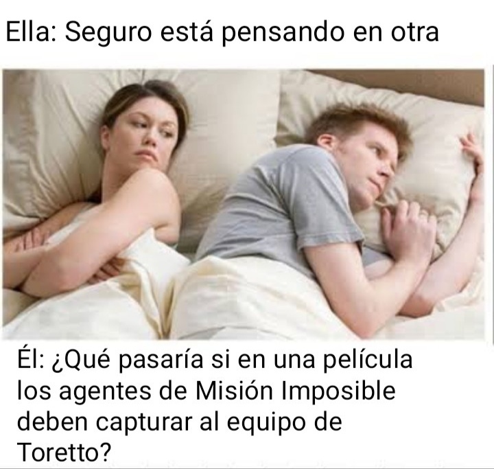 El Team Misión Imposible sin dudas atraparía en un abrir y cerrar de ...