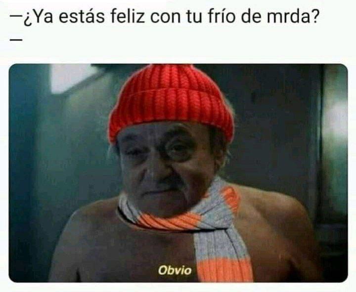 Invierno - Meme subido por elTxo :) Memedroid