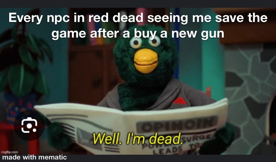 The best Rdr2 memes :) Memedroid