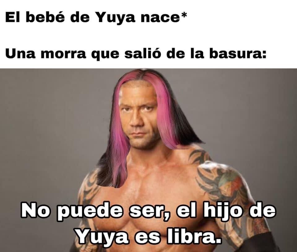 Yuya - Meme subido por Kaleno87 :) Memedroid