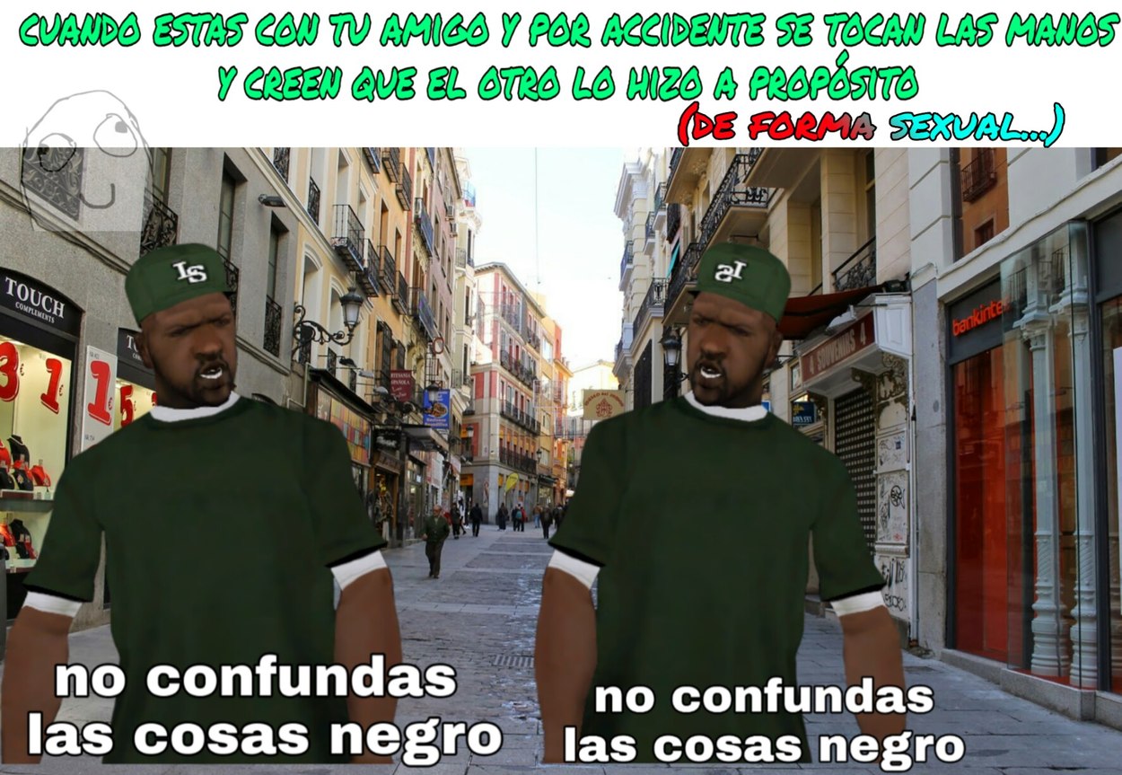 Aunque yo soy blanco... - Meme subido por Gabbopglagaro :) Memedroid