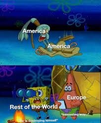 America!! - Meme by Cookinwiththeschitz :) Memedroid