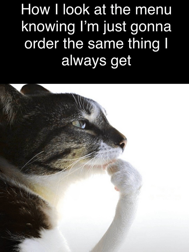 The best Menu memes :) Memedroid