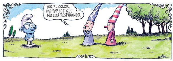 Pitufos - Meme subido por elularochi :) Memedroid