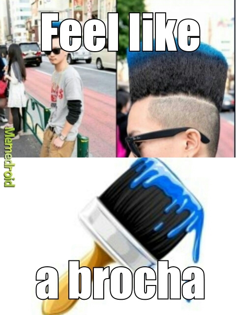 Feel like a brocha. xdd - Meme subido por merii :) Memedroid