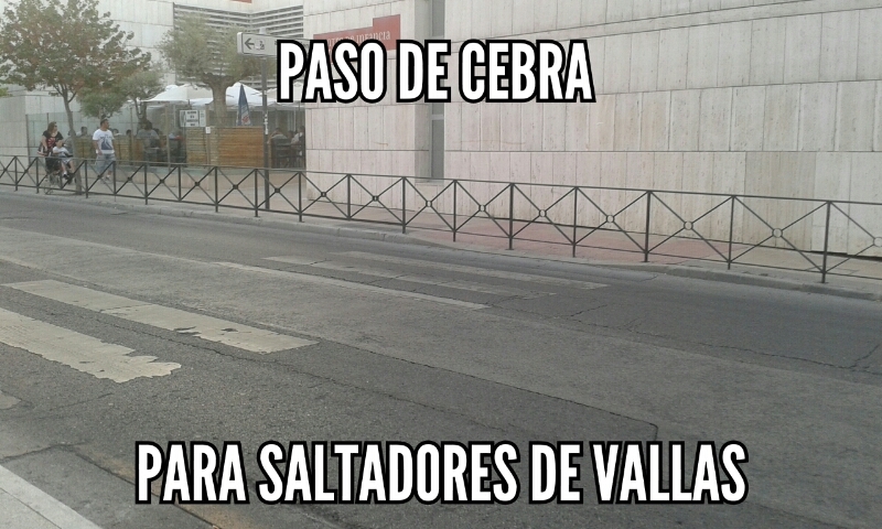 Menudo Paso De Cebra - Meme subido por ByTracamanGeo :) Memedroid