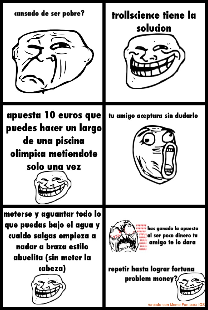Trollscience 100% original - Meme subido por pilinya :) Memedroid