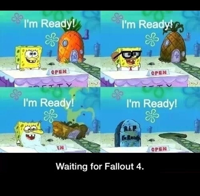 Im Ready Spongebob Waiting