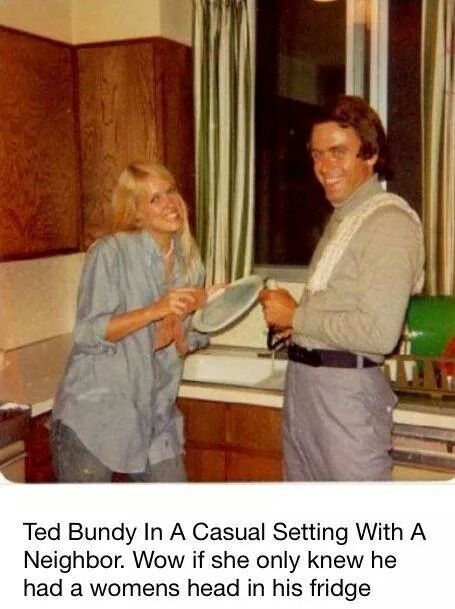 Thought maybe I'd try getting some more serial killer stuff through ...