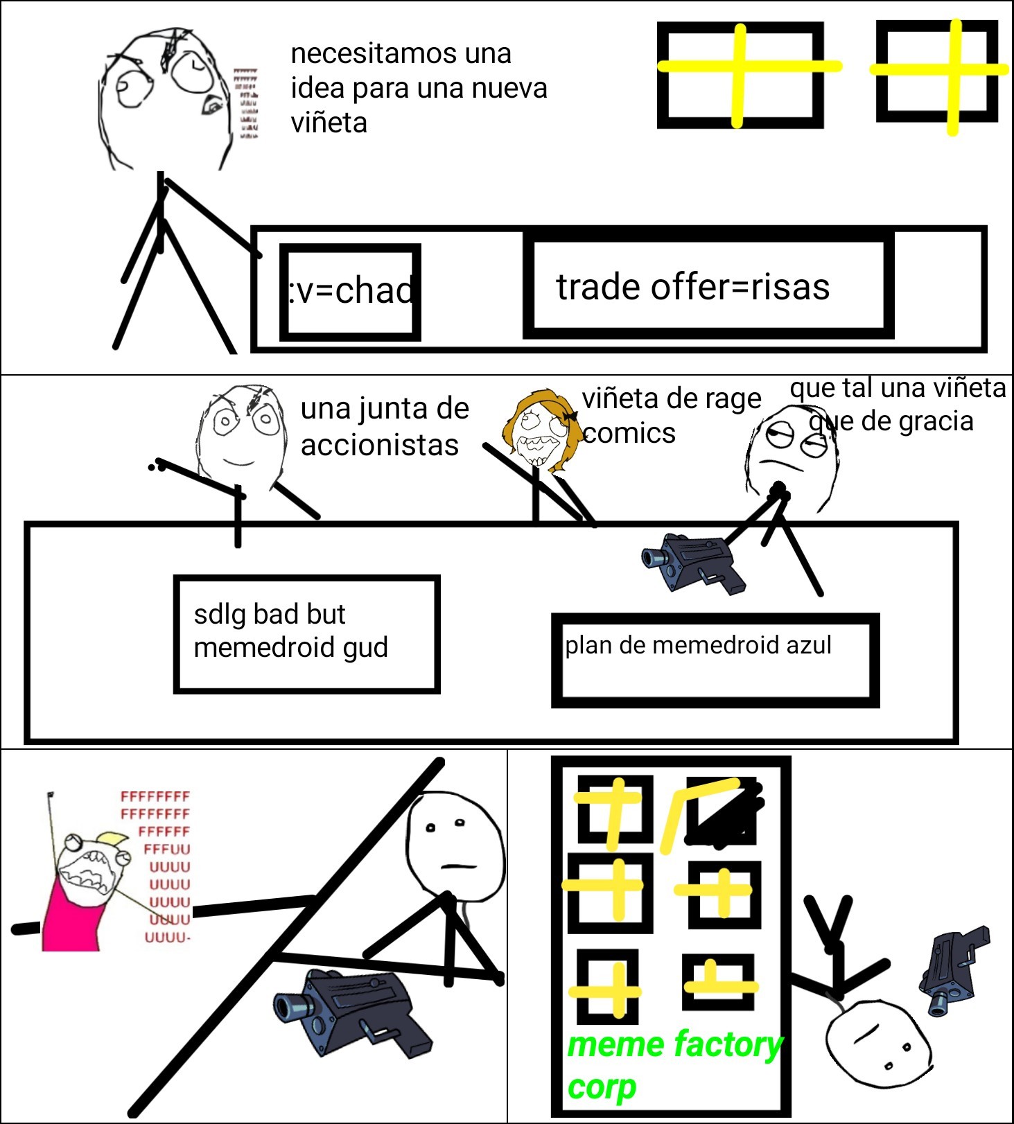 Top memes de rage comic en español :) Memedroid