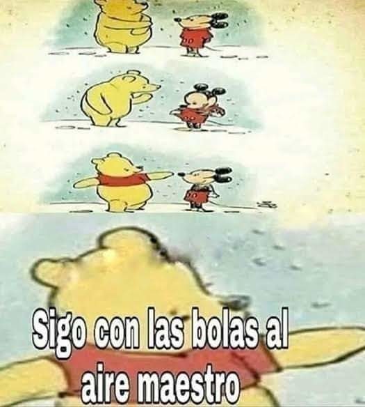 El problema de Winnie de poo - Meme subido por MariofromCanarias ...