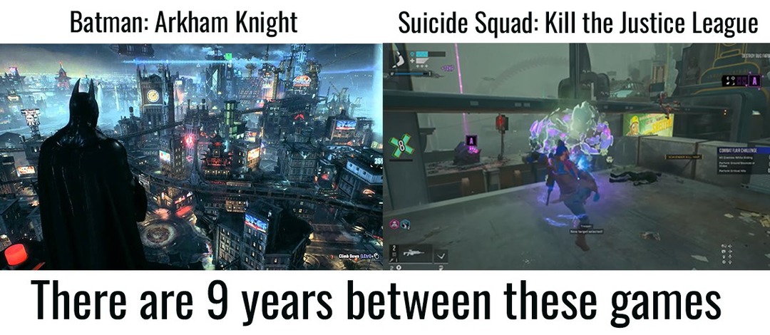 Arkham Knight Memes