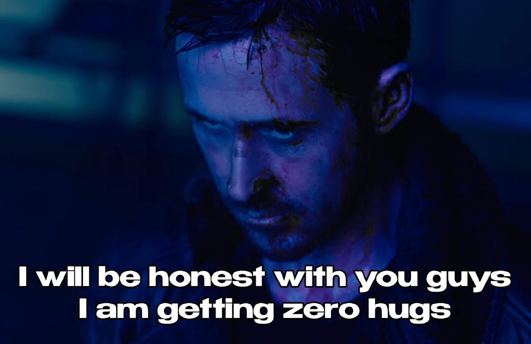 A severe pack of hugs - Meme by Knot_daddy :) Memedroid