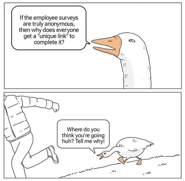 Survey Question Memes