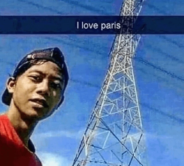 The best Paris memes :) Memedroid