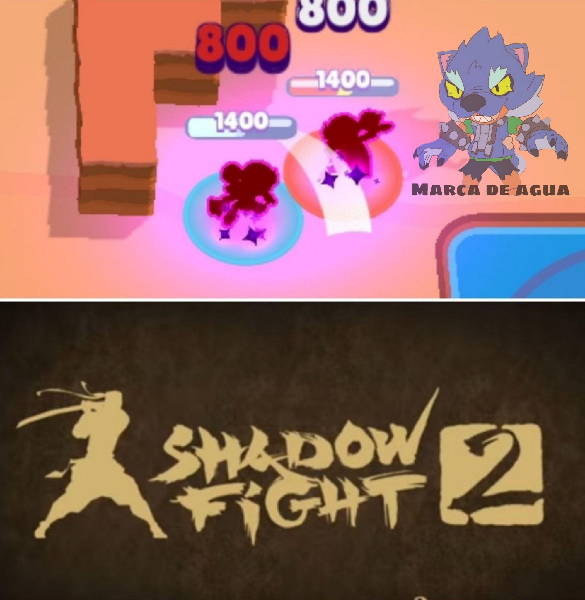 Shadow fight - Meme subido por ElChupaPingo :) Memedroid
