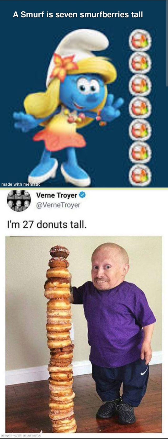 Happy birthday Verne! Thanks for the memories - Meme by Gnomatic ...