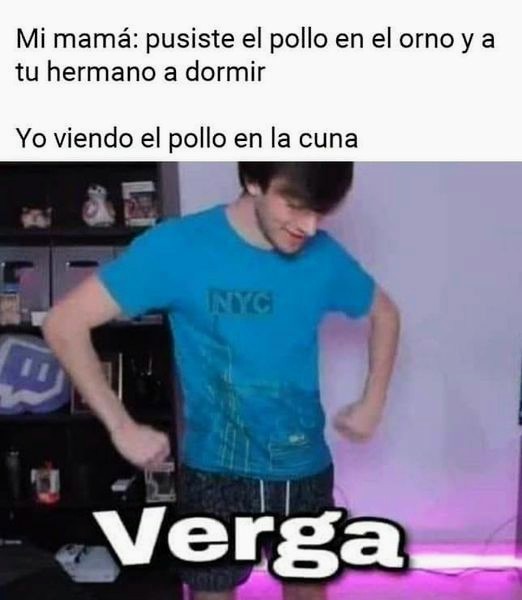 Fuah un bebé al horno me comía ahora - Meme subido por Espeon_021 ...