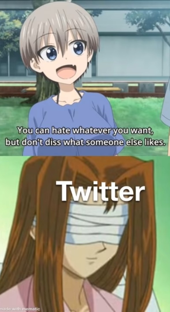 Twitter be like - Meme by 8000 :) Memedroid