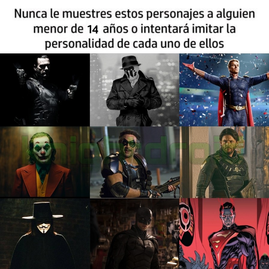 Top memes de Personajes en español :) Memedroid