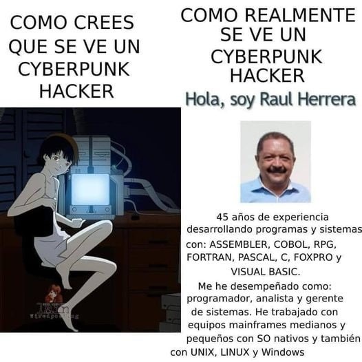 Top memes de Hacker en español :) Memedroid