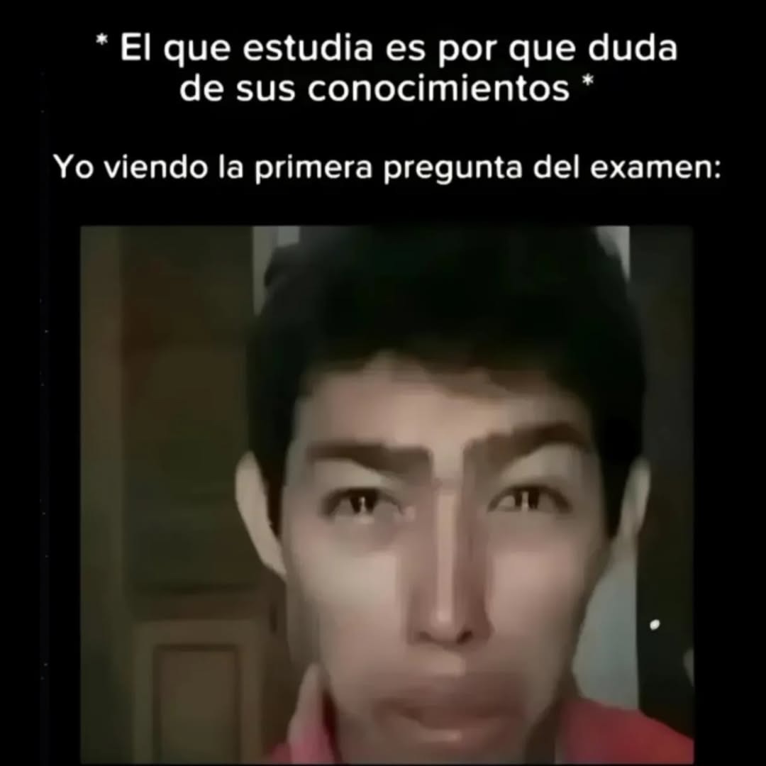 Top memes de Examen en español :) Memedroid