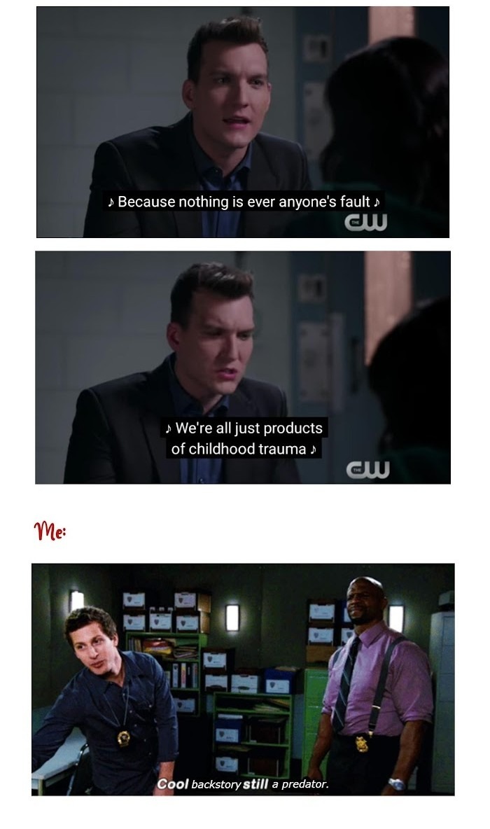 Villain backstory be like - Meme by SCAR_LETT :) Memedroid