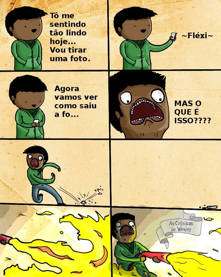 As aventuras de Wesley - Meme subido por Havoc-338 :) Memedroid