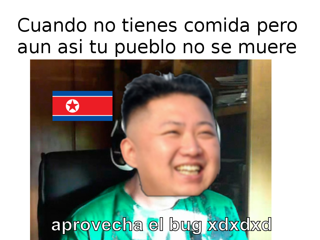 Corea del Norte - Meme subido por RANDOMz :) Memedroid