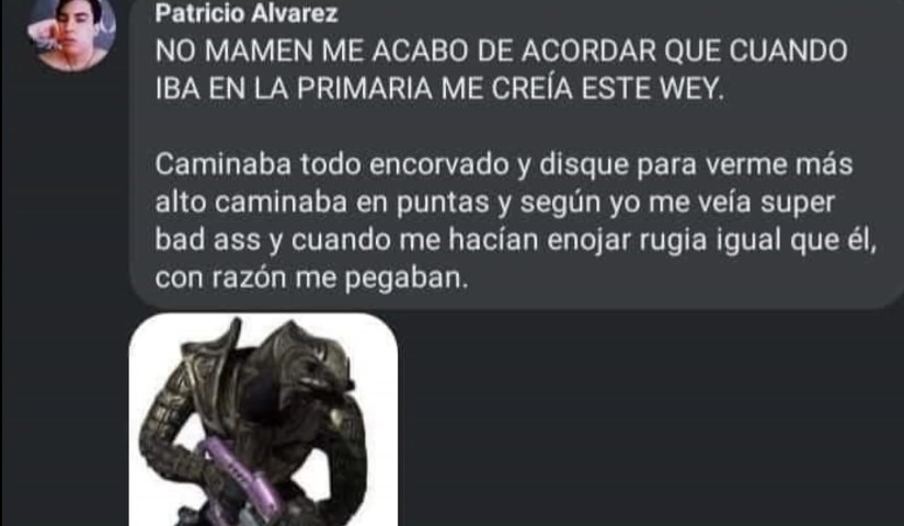 Patricio Alvarez - Meme subido por Timfortresdos :) Memedroid