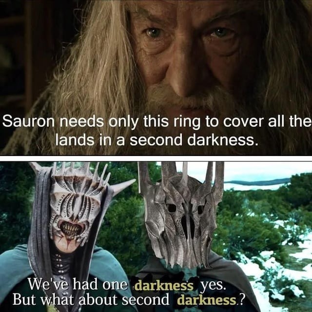 Good Guy Sauron Memes