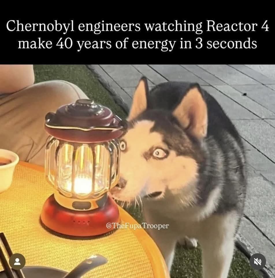 The best Chernóbyl memes :) Memedroid