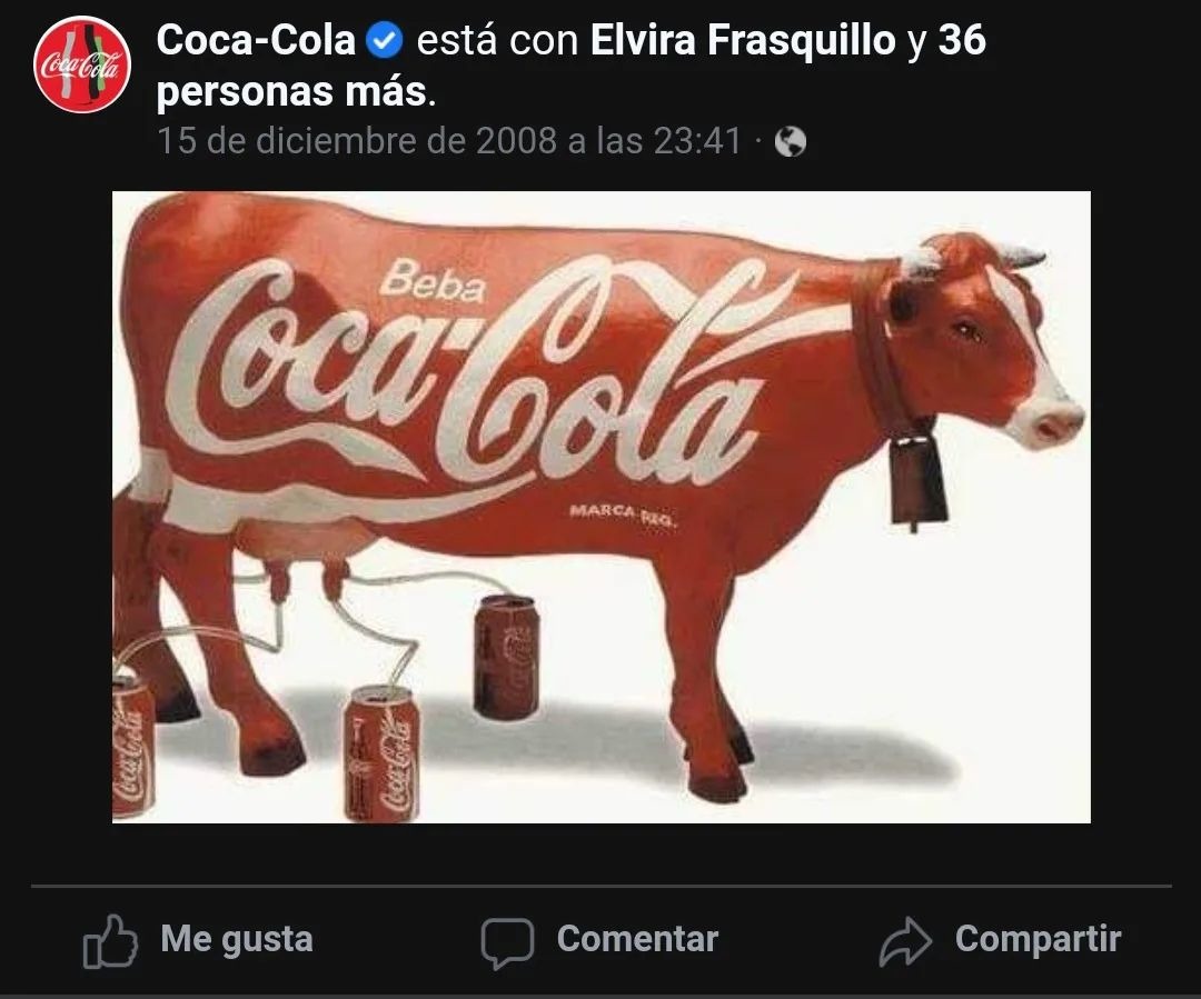 Vaca - Meme subido por deleted_c082040d748 :) Memedroid