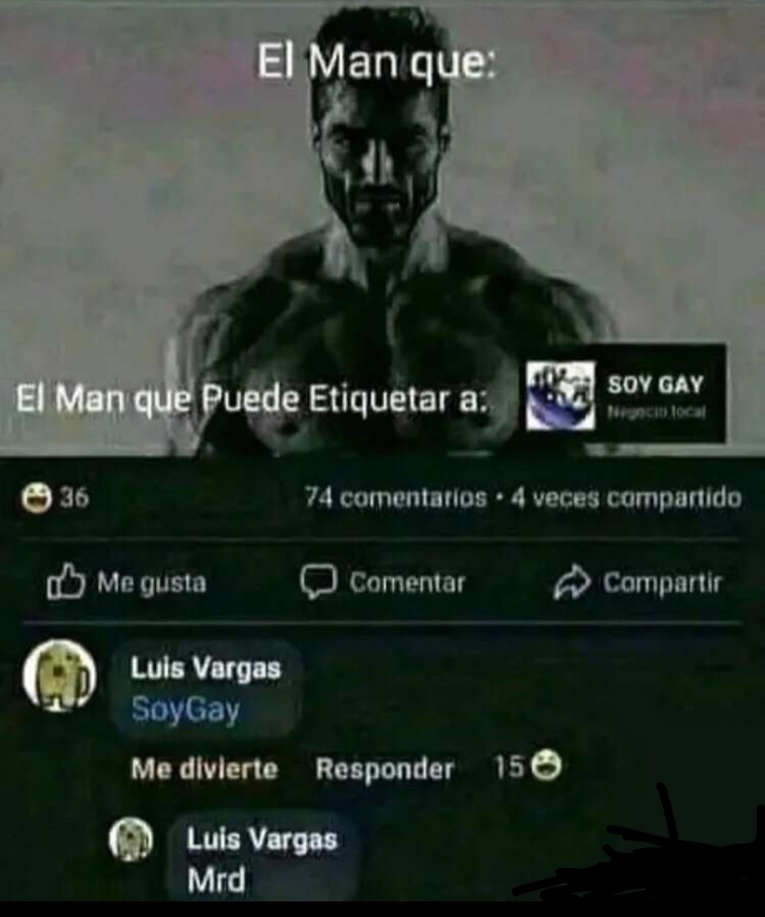Titulo - Meme subido por Iblis :) Memedroid