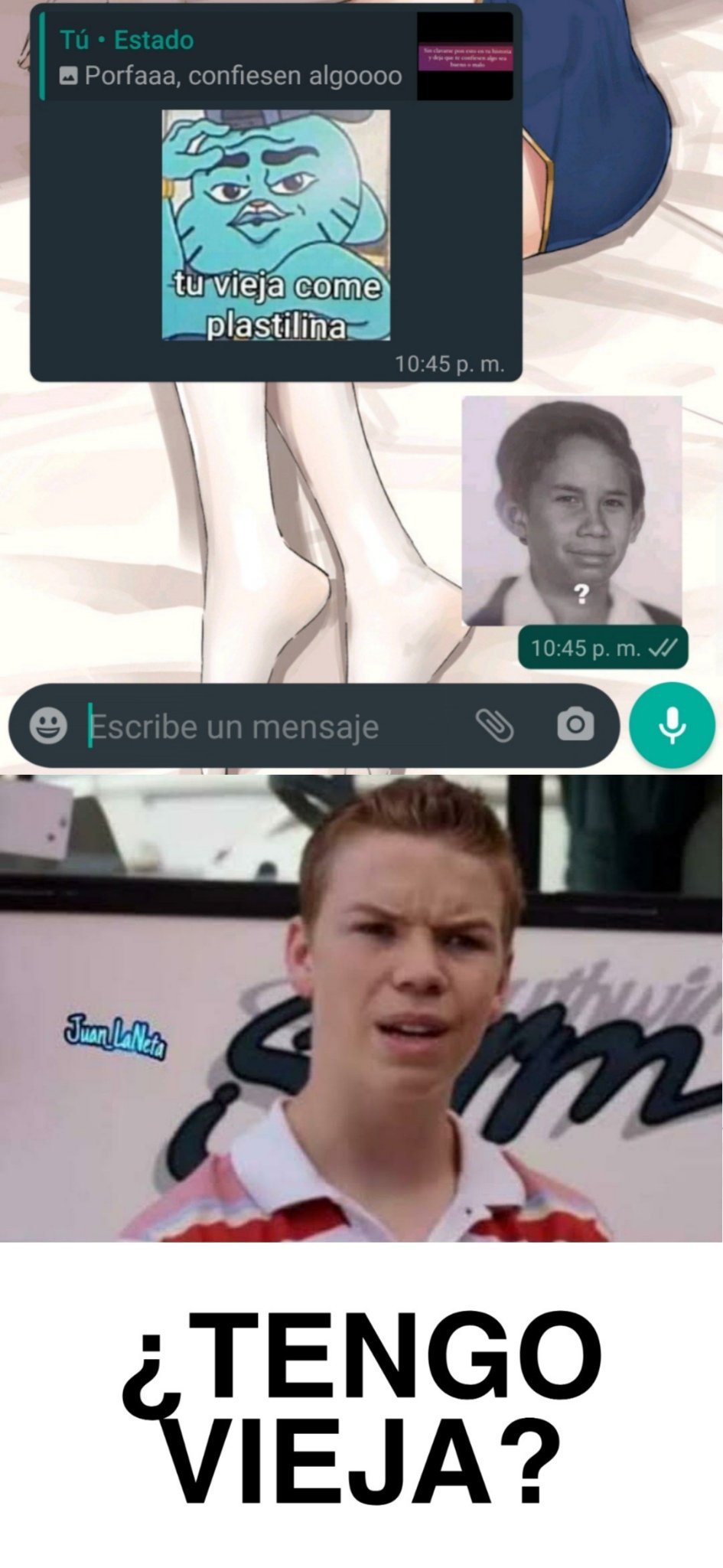 Na, re sad bro - Meme subido por AlexzYouTube :) Memedroid