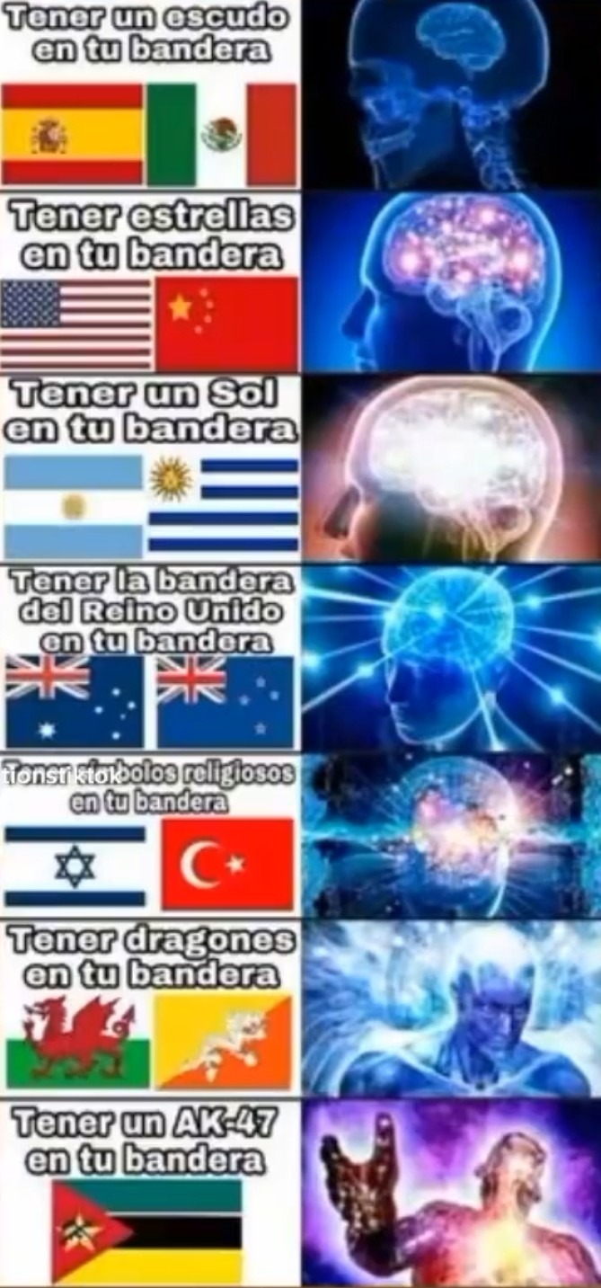 Banderas - Meme subido por Exogeometrico :) Memedroid