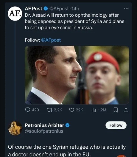 The best Assad memes :) Memedroid