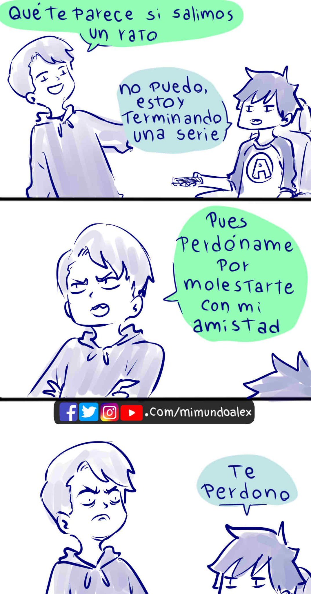 Perdonado jajajajajaja - Meme by Arlex :) Memedroid