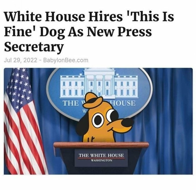 This is fine - Meme subido por Retro-Satana :) Memedroid