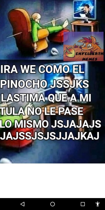 Lástima - Meme subido por Enyelberth :) Memedroid