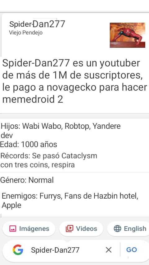 Se que es un meme auto mamad pero me costó mucho hacerlo porfa aceptenlo :foreveralone: (el ...