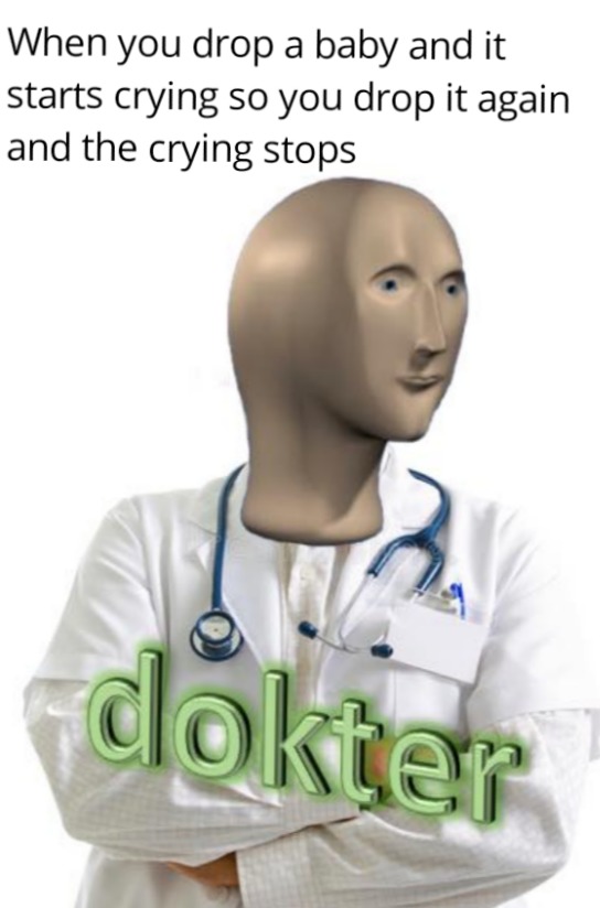 Dokter - Meme subido por MonkeyRange :) Memedroid