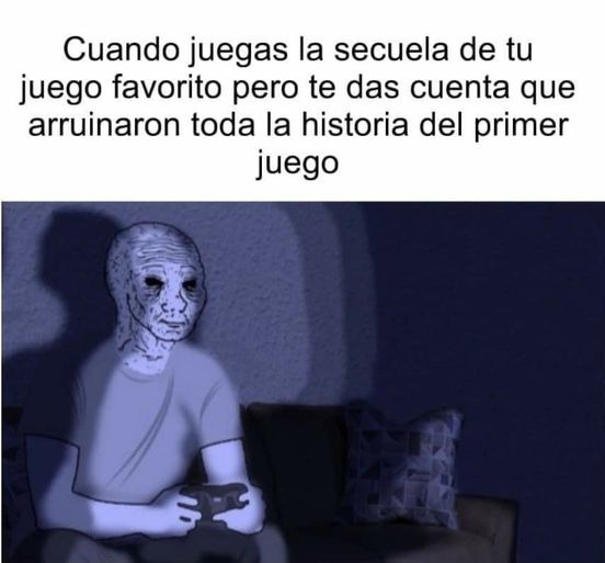 Literalmente The Last Of Us. Perdón por la inactividad, estuve en un ...